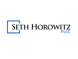 Seth Horowitz, PLLC Logo Design - 48hourslogo