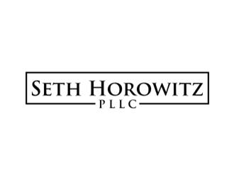 Seth Horowitz, PLLC Logo Design - 48hourslogo