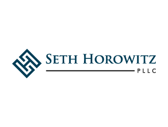 Seth Horowitz, PLLC Logo Design - 48hourslogo