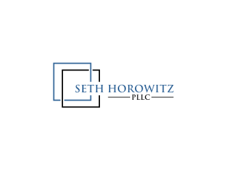 Seth Horowitz, PLLC Logo Design - 48hourslogo
