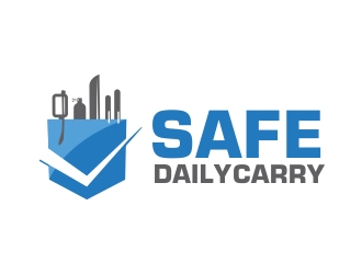 Safe Daily Carry Logo Design - 48hourslogo