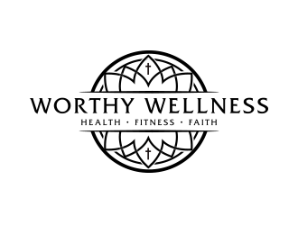 Worthy Wellness logo design - 48hourslogo.com