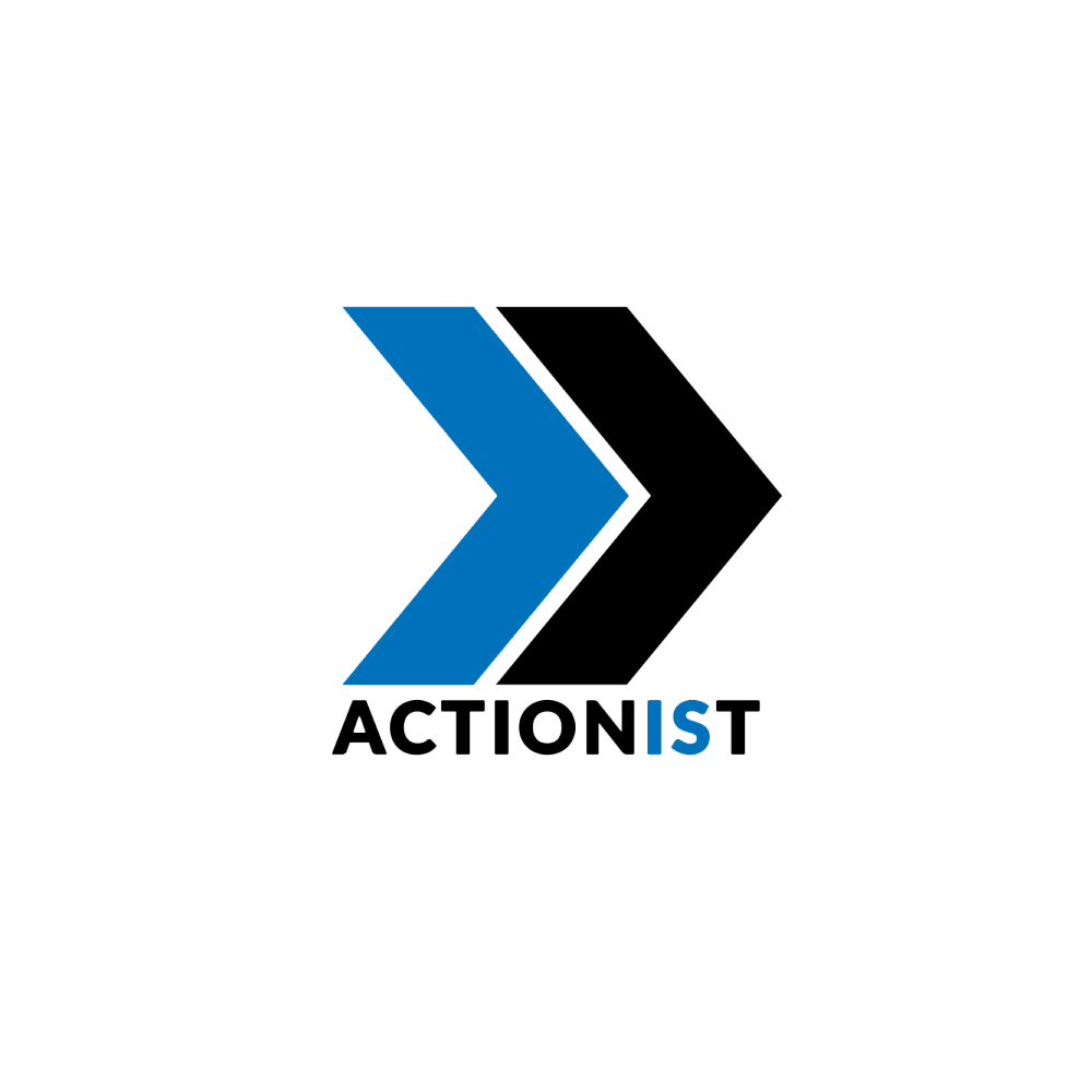 Actionist Logo Design - 48hourslogo