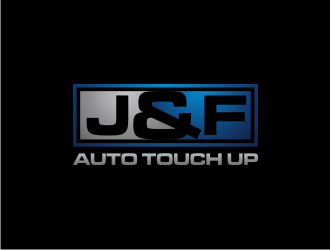 J & F auto touch up Logo Design - 48hourslogo