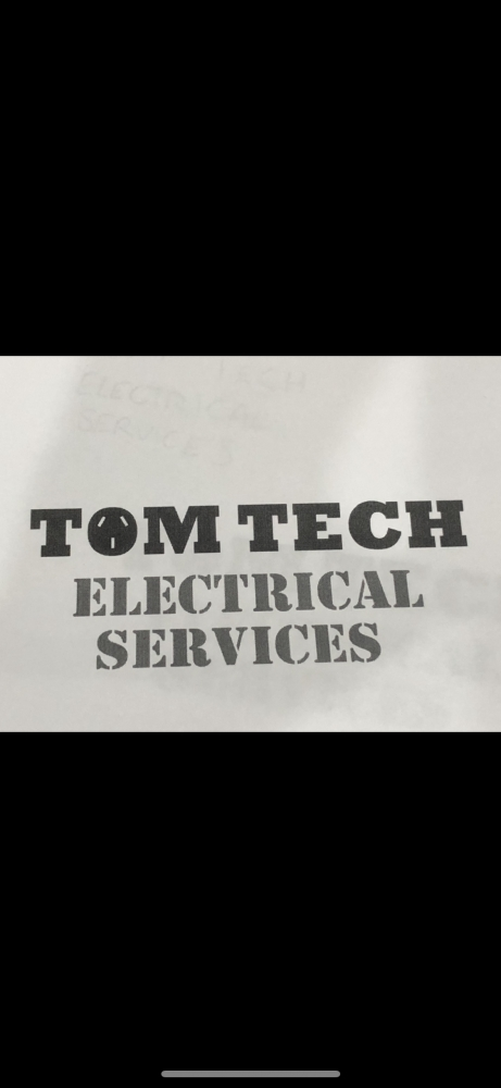 TOMTECH ELECTRICAL SERVICES Logo Design - 48hourslogo