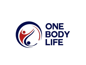 One Body Life Logo Design - 48hourslogo