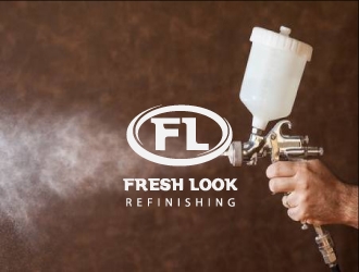 Fresh Look Refinishing Logo Design - 48hourslogo