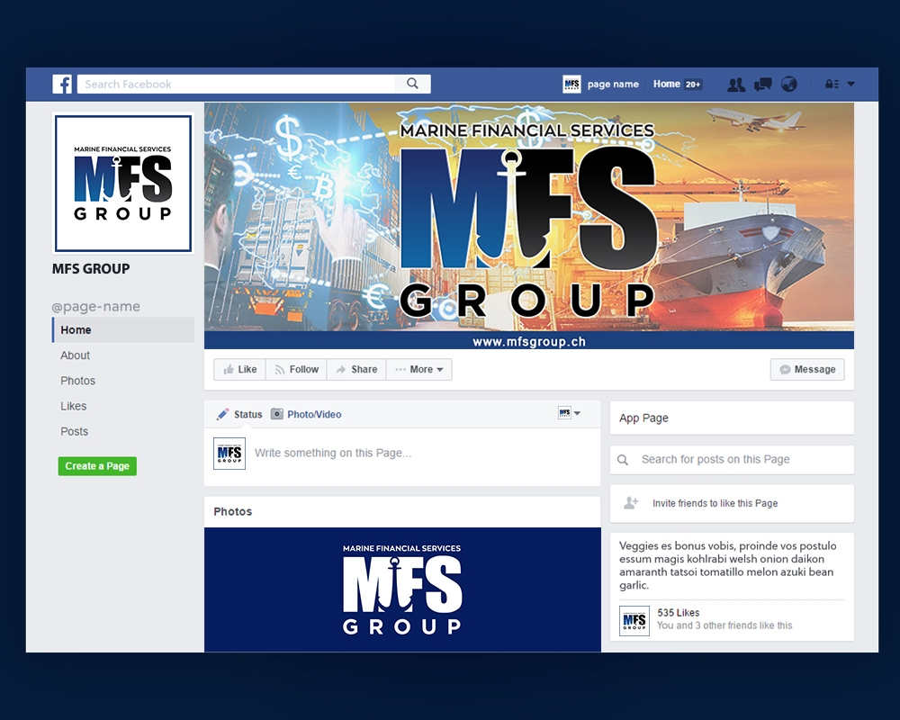 MFS Group Digital Design - 48hourslogo