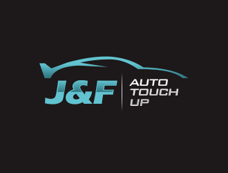 J & F auto touch up Logo Design - 48hourslogo