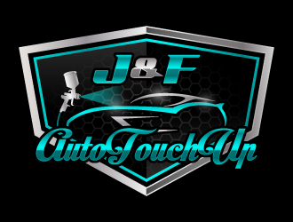 J & F auto touch up Logo Design - 48hourslogo