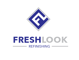 Fresh Look Refinishing Logo Design - 48hourslogo