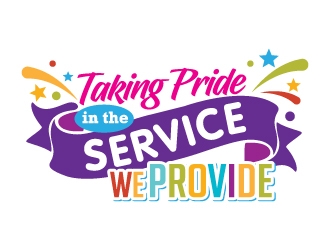 Taking Pride In The Service We Provide Logo Design - 48hourslogo