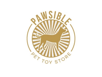 Pawsible Logo Design - 48hourslogo