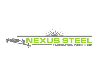 Nexus steel fabrication workshop Logo Design - 48hourslogo