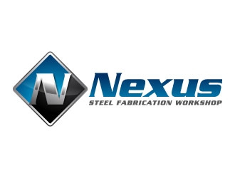 Nexus steel fabrication workshop Logo Design - 48hourslogo