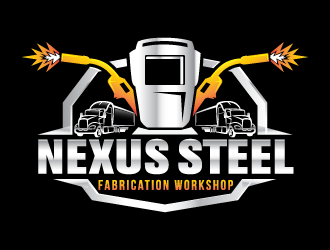 Nexus steel fabrication workshop Logo Design - 48hourslogo