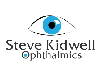 Steve Kidwell Ophthalmics Logo Design - 48hourslogo