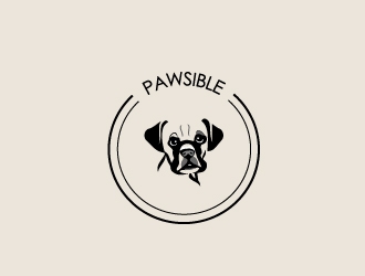Pawsible Logo Design - 48hourslogo