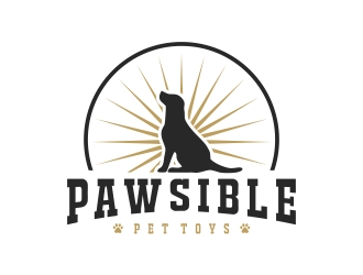 Pawsible Logo Design - 48hourslogo