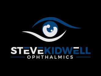 Steve Kidwell Ophthalmics Logo Design - 48hourslogo