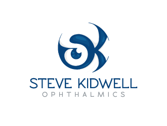 Steve Kidwell Ophthalmics Logo Design - 48hourslogo