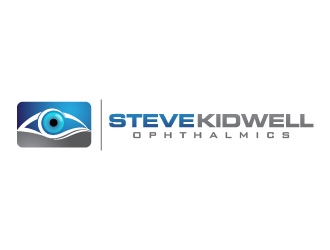 Steve Kidwell Ophthalmics Logo Design - 48hourslogo