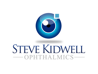 Steve Kidwell Ophthalmics Logo Design - 48hourslogo