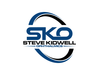 Steve Kidwell Ophthalmics Logo Design - 48hourslogo