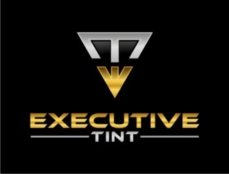 Executive Tint Logo Design - 48hourslogo