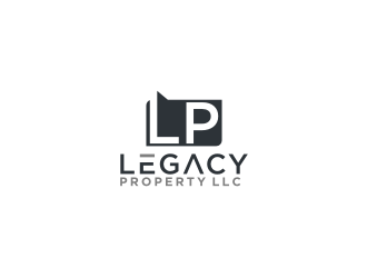 legacy property llc Logo Design - 48hourslogo