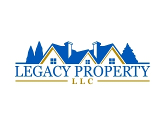 legacy property llc Logo Design - 48hourslogo