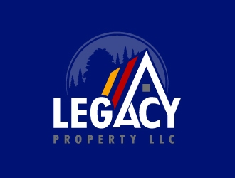 legacy property llc Logo Design - 48hourslogo
