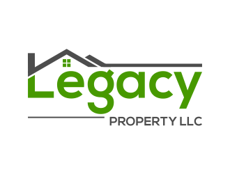 legacy property llc Logo Design - 48hourslogo