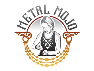 Metal Mojo Logo Design - 48hourslogo