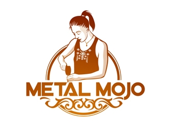 Metal Mojo Logo Design - 48hourslogo
