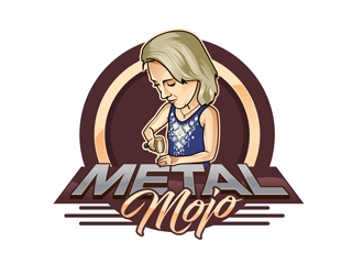 Metal Mojo Logo Design - 48hourslogo