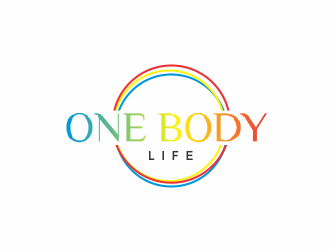 One Body Life Logo Design - 48hourslogo