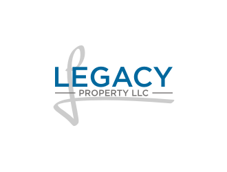 legacy property llc Logo Design - 48hourslogo
