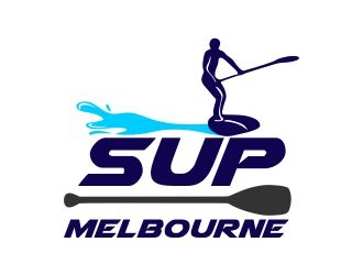 SUP Melbourne Logo Design - 48hourslogo