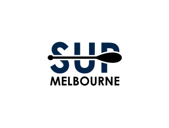 SUP Melbourne Logo Design - 48hourslogo