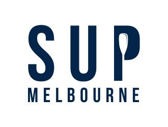 SUP Melbourne Logo Design - 48hourslogo