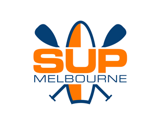 SUP Melbourne Logo Design - 48hourslogo