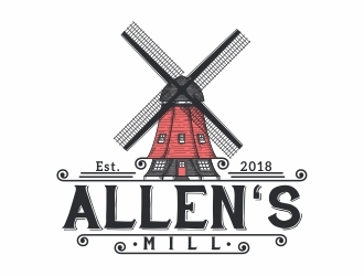 Allens Mill Logo Design - 48hourslogo