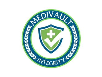 Medivault Logo Design - 48hourslogo