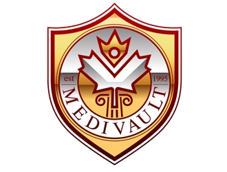 Medivault Logo Design - 48hourslogo