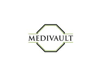 Medivault Logo Design - 48hourslogo