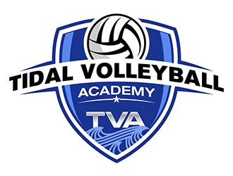 Tidal Volleyball Academy (TVA) Logo Design - 48hourslogo
