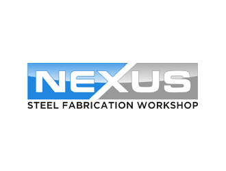 Nexus steel fabrication workshop Logo Design - 48hourslogo