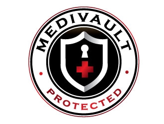 Medivault Logo Design - 48hourslogo