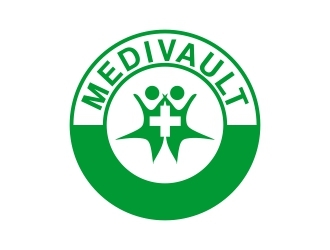 Medivault Logo Design - 48hourslogo